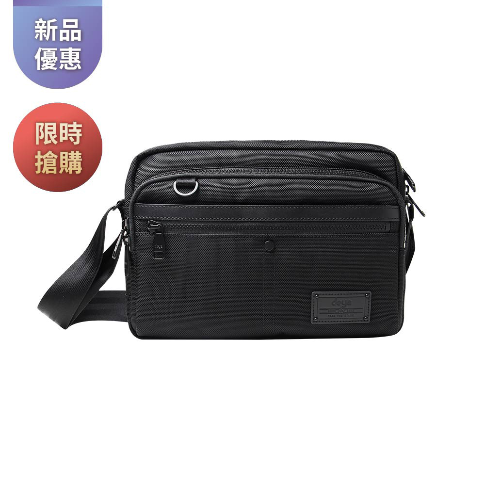 deya cross 經典側背包 - 黑 - PChome 24h購物