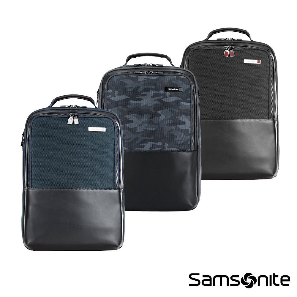 Samsonite新秀麗 Sefton 商務筆電後背包14吋(多色可選) - PChome 24h購物