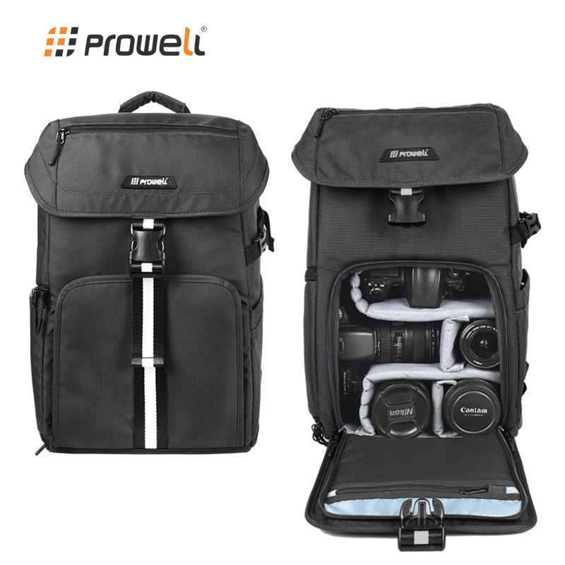 【Prowell】Prowell 多兩機多鏡 多功能相機後背包相機後背包 WIN-23003 - PChome 24h購物