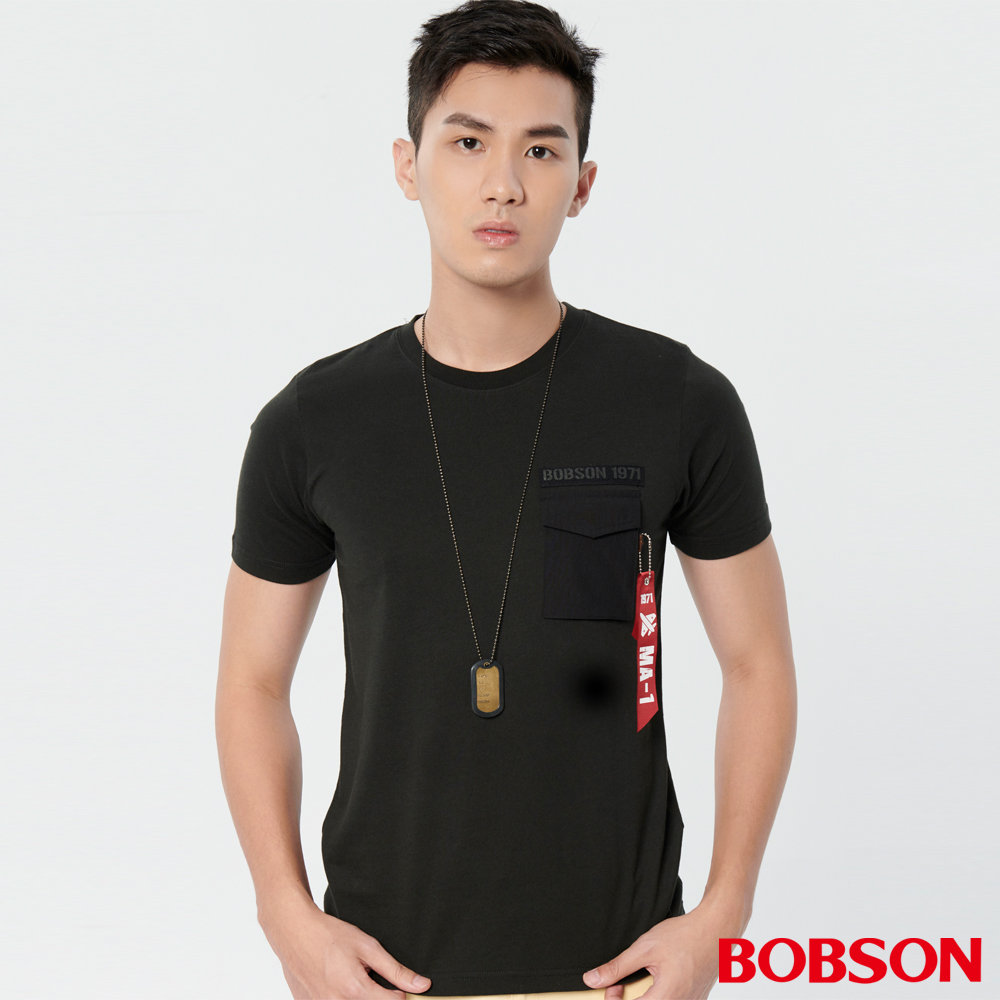 BOBSON 男款印圖上衣 (27027-46) - PChome 24h購物