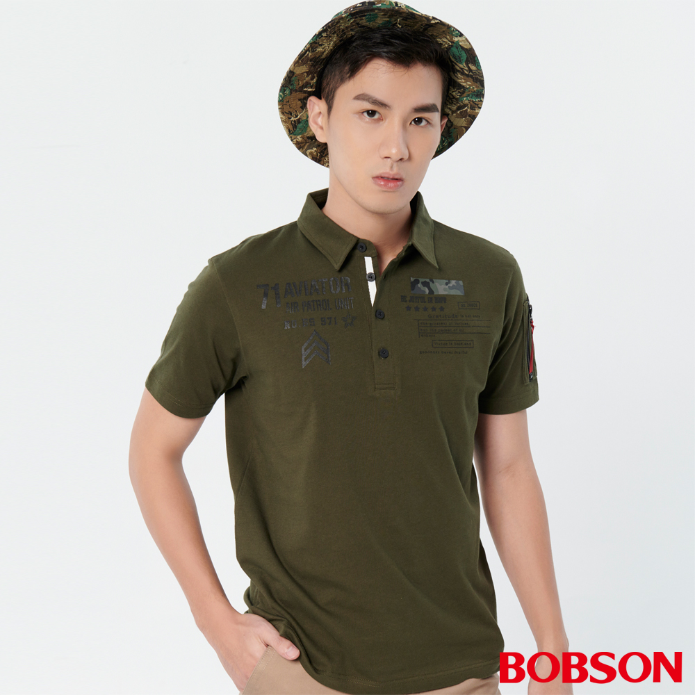 BOBSON 男款POLO上衣(28006-41) - PChome 24h購物