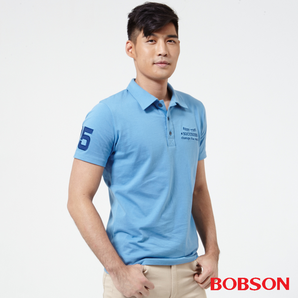 【BOBSON】男款短袖POLO上衣(25024-59) - PChome 24h購物