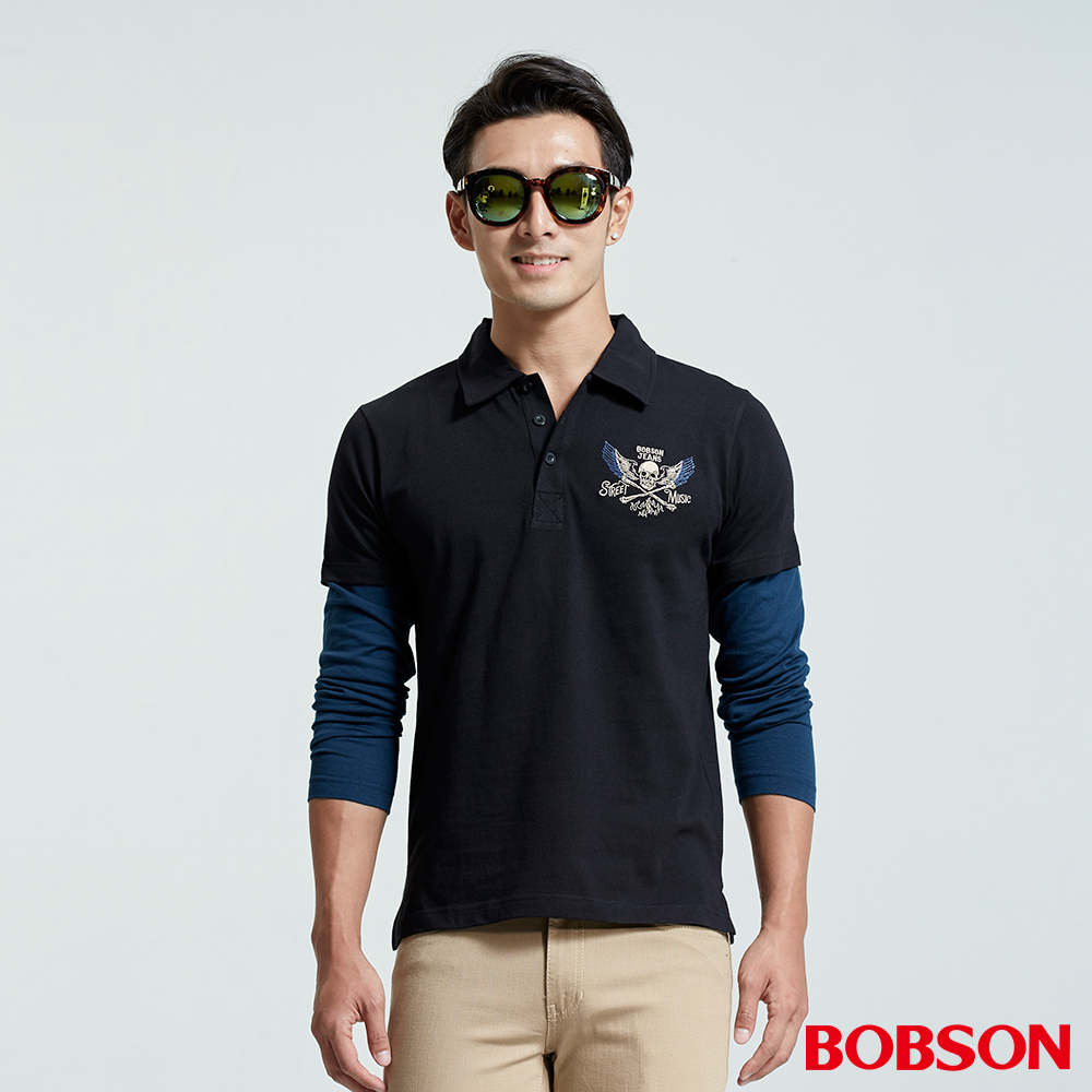 【BOBSON】男款POLO上衣(35018-88) - PChome 24h購物