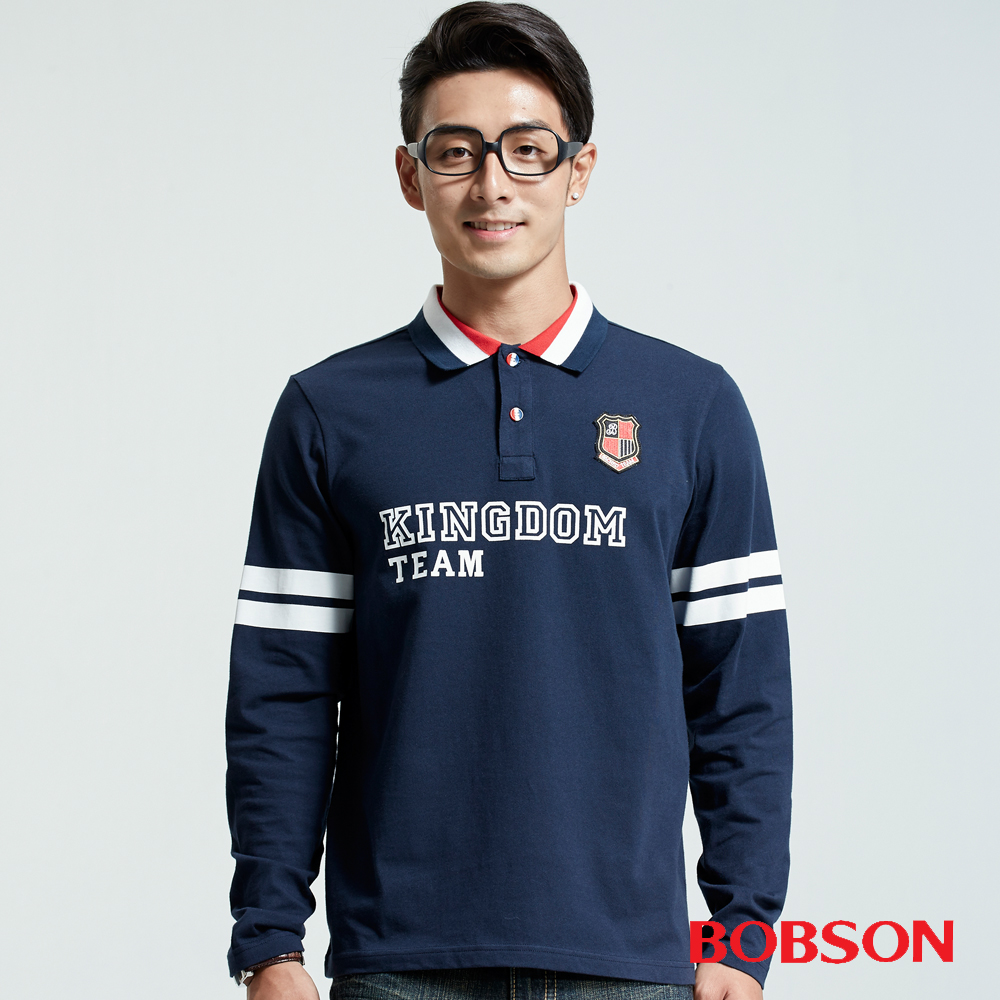 【BOBSON】男款運動風polo衫(36022-53) - PChome 24h購物