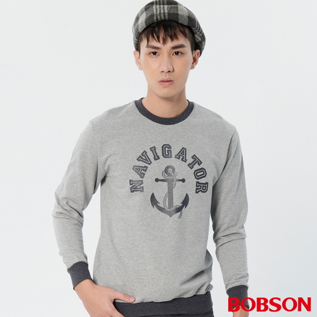 BOBSON 男款印圖上衣 (37014-83) - PChome 24h購物