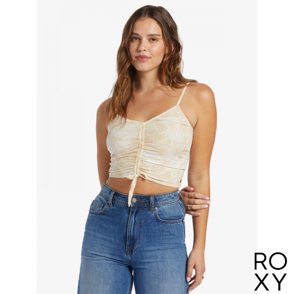 ROXY VIBRANT LIGHT 無袖上衣 米色 - PChome 24h購物