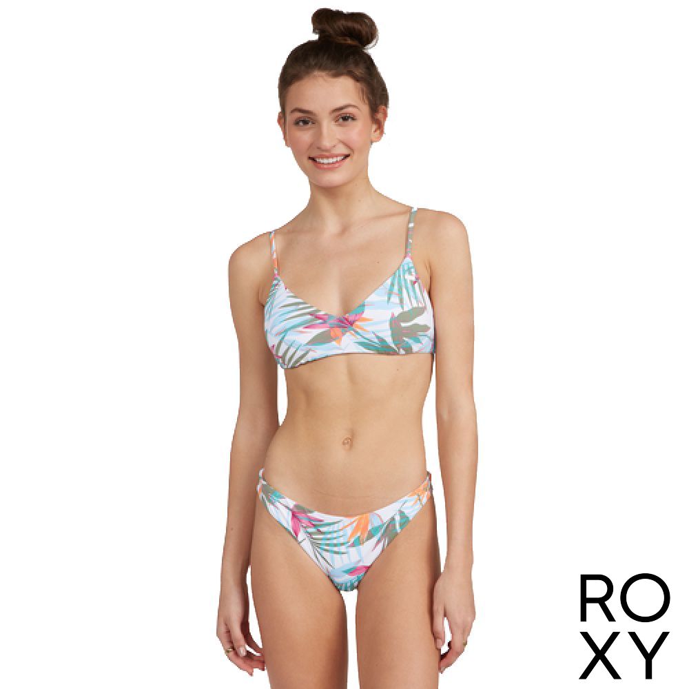 【ROXY】PT BEACH CLASS ATH TRI CHK BOT 比基尼 白色 - PChome 24h購物