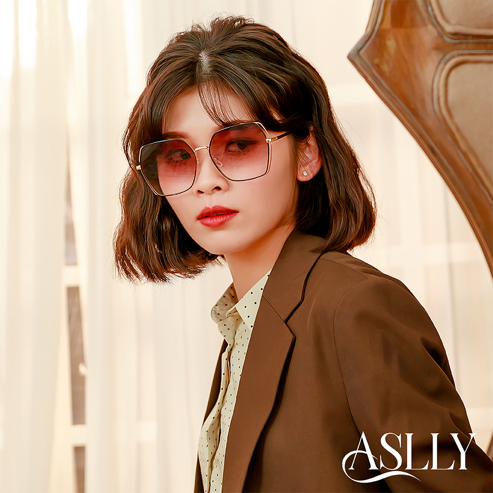 【ASLLY】漸層烏龍貓眼墨鏡 - PChome 24h購物