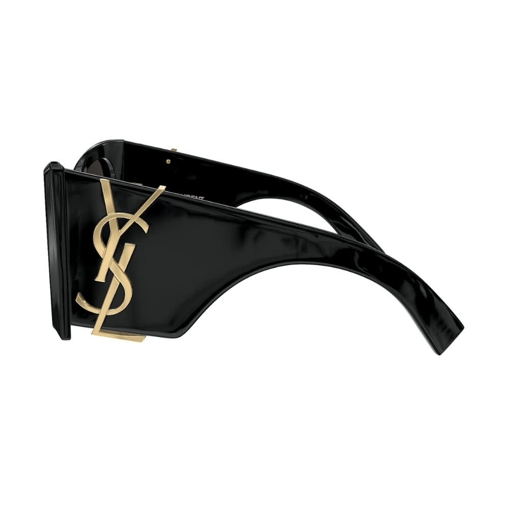 【YSL】BLAZE 膠框太陽眼鏡(SLM119/F-001) - PChome 24h購物