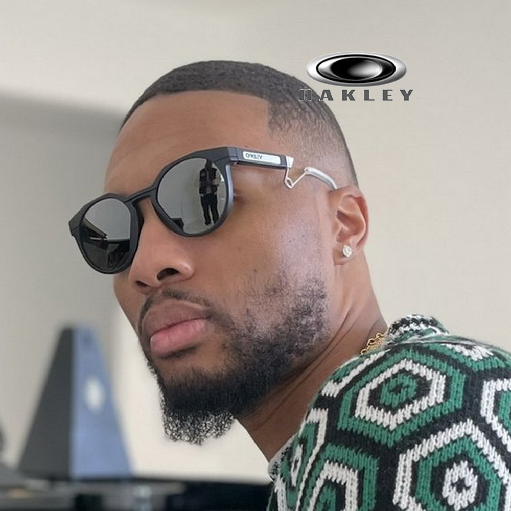 【OAKLEY】奧克利 HSTN Metal Damian Lillard 配戴款 OO9279 霧黑框水銀鍍膜鏡片 公司貨 - PChome 24h購物