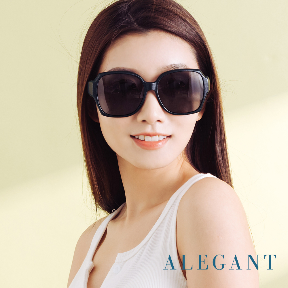 【ALEGANT】時尚英倫灰方框全罩式寶麗來偏光墨鏡/外掛式UV400太陽眼鏡/包覆套鏡 - PChome 24h購物