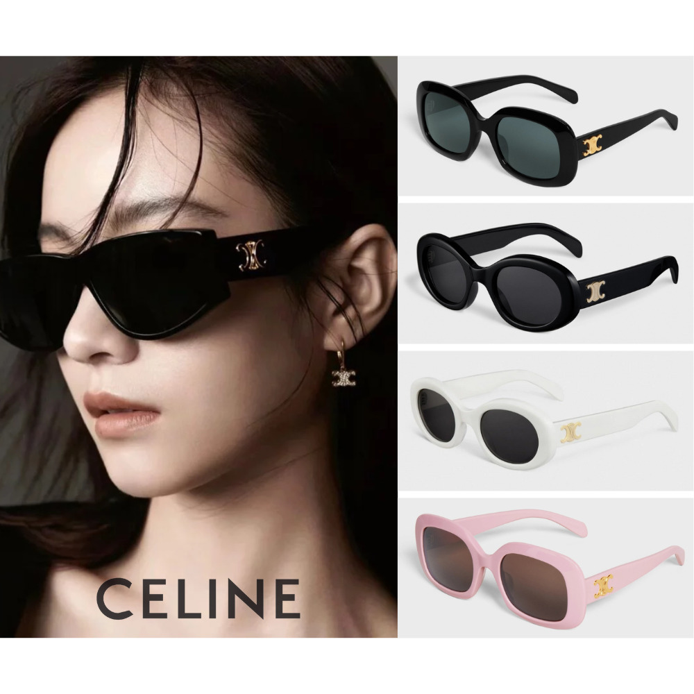 【CELINE】熱銷爆款墨鏡組合 (CL40194U、CL40216U、CL40227U、CL40253F、CL40262U 多款任選 ...