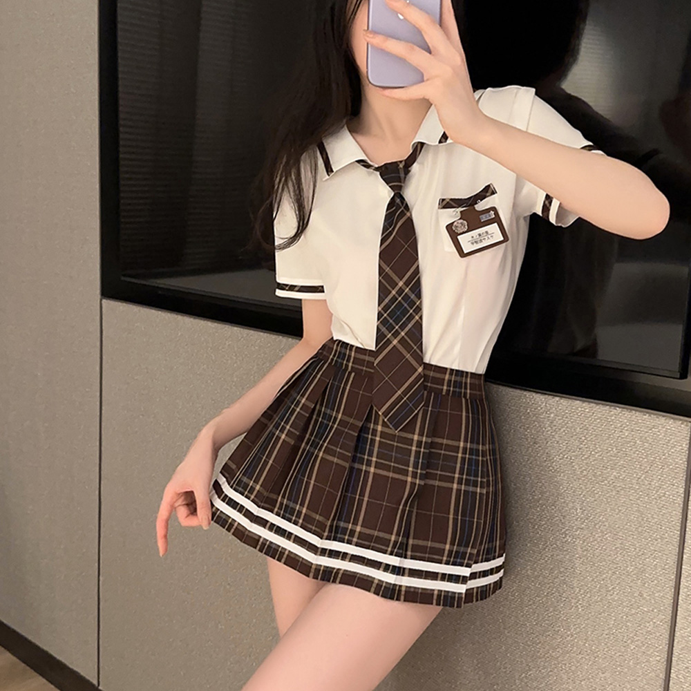 水手服學生制服 日系JK制服 角色扮演學生服水手制服派對服 表演服~流行E線A7370 - PChome 24h購物