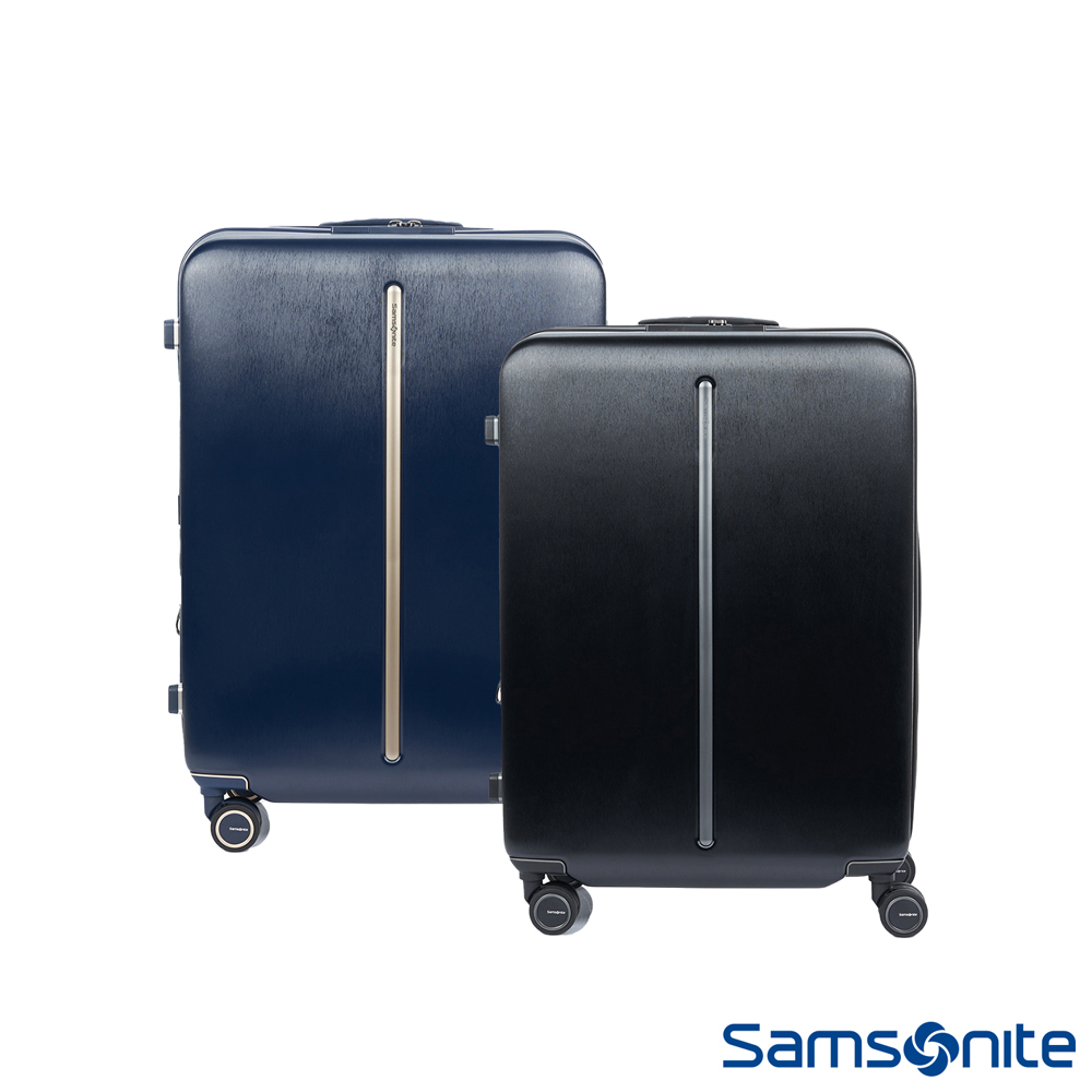 Samsonite新秀麗 26吋BEAMIX指紋辨識可擴充PC材質避震輪行李箱(兩色可選) - PChome 24h購物