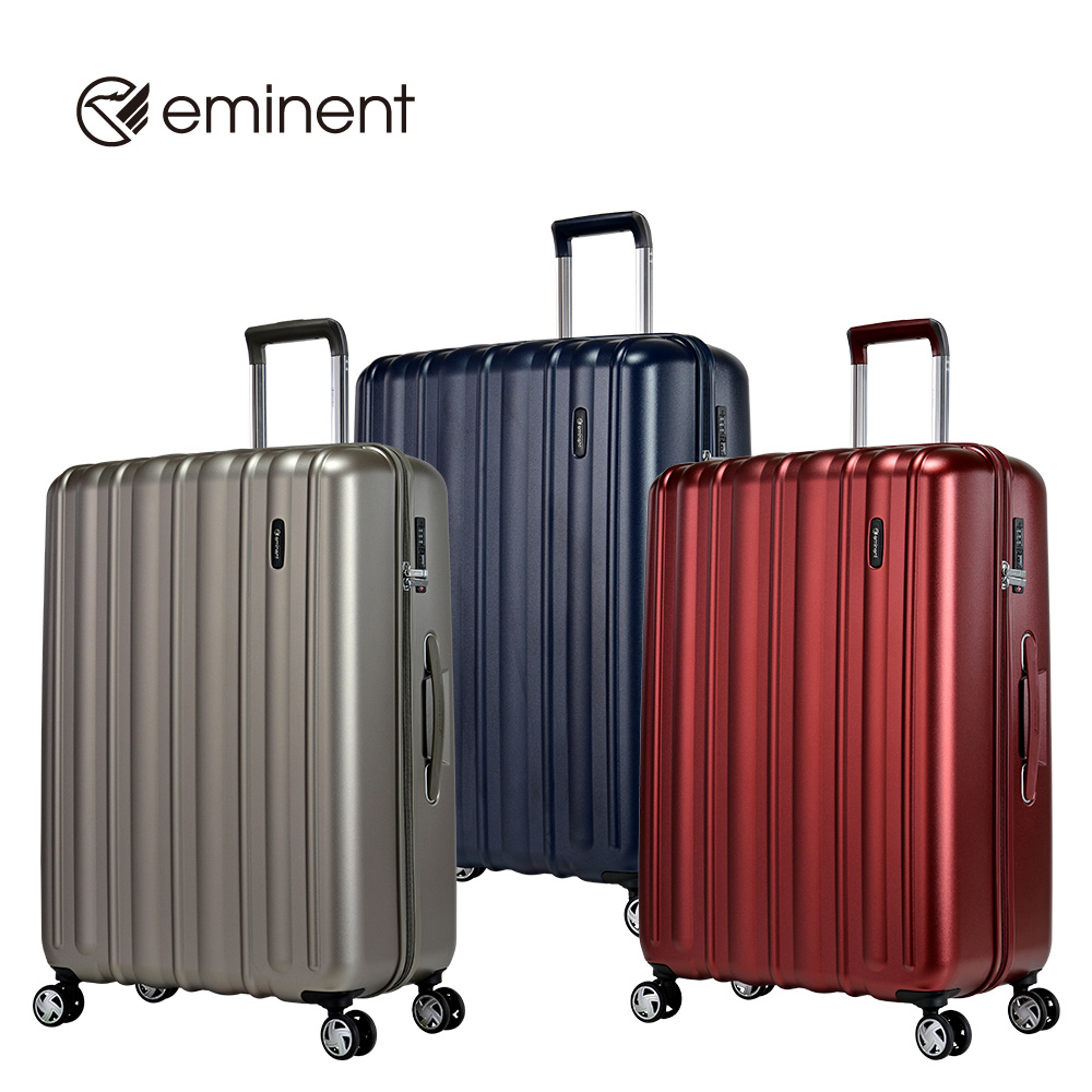 eminent品牌旗艦館 - 28吋 拉鍊行李箱 KG23 (多色可選) - PChome 24h購物