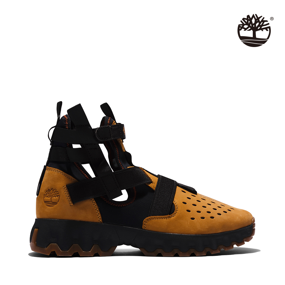 Timberland 男款小麥色磨砂革涼鞋靴|A5QZC231 - PChome 24h購物