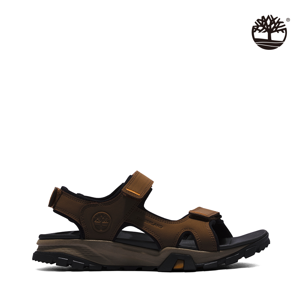 Timberland 男款深棕色涼鞋|A5T48968 - PChome 24h購物