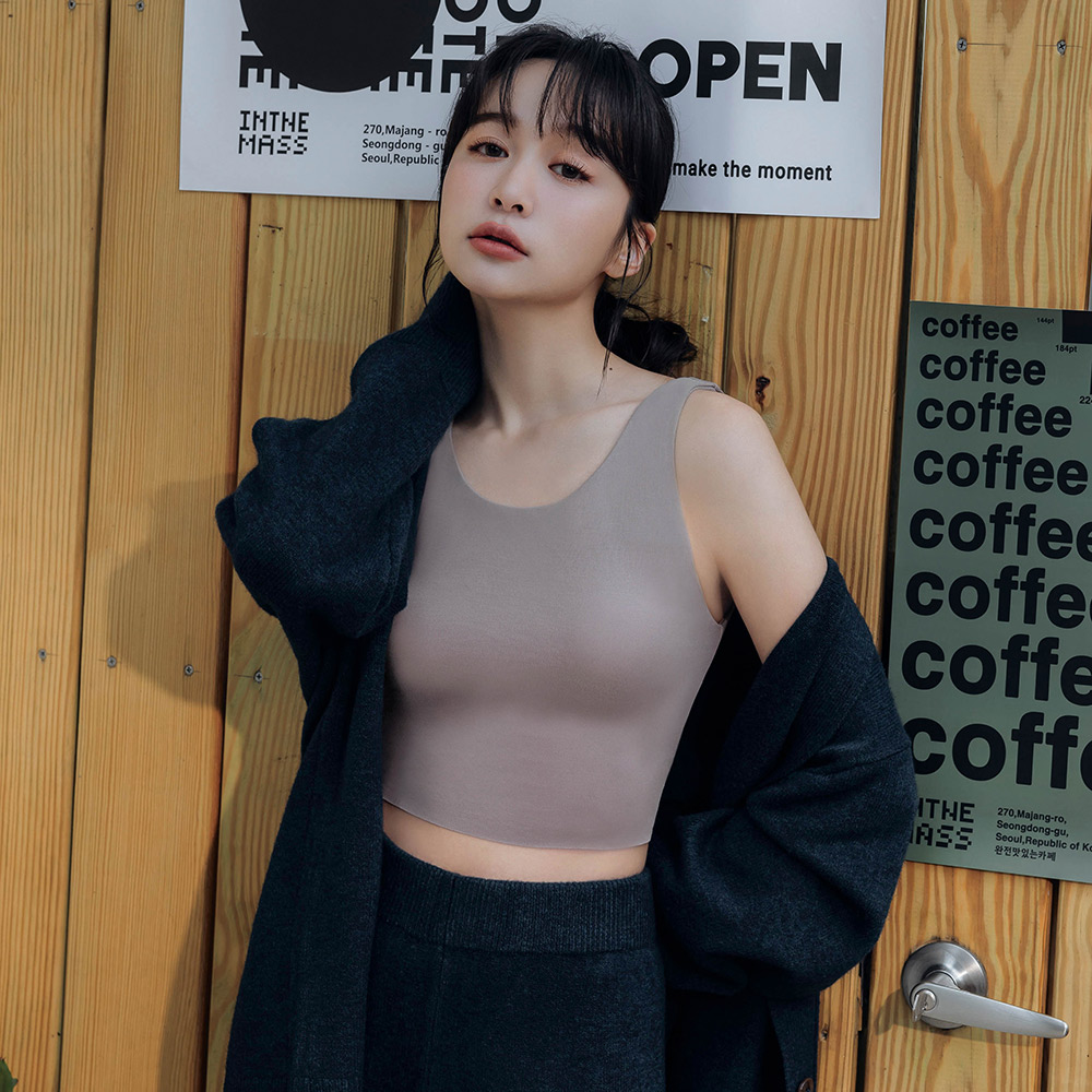 瑪登瑪朵 S-Select BraTop M-XL(拿鐵棕) - PChome 24h購物