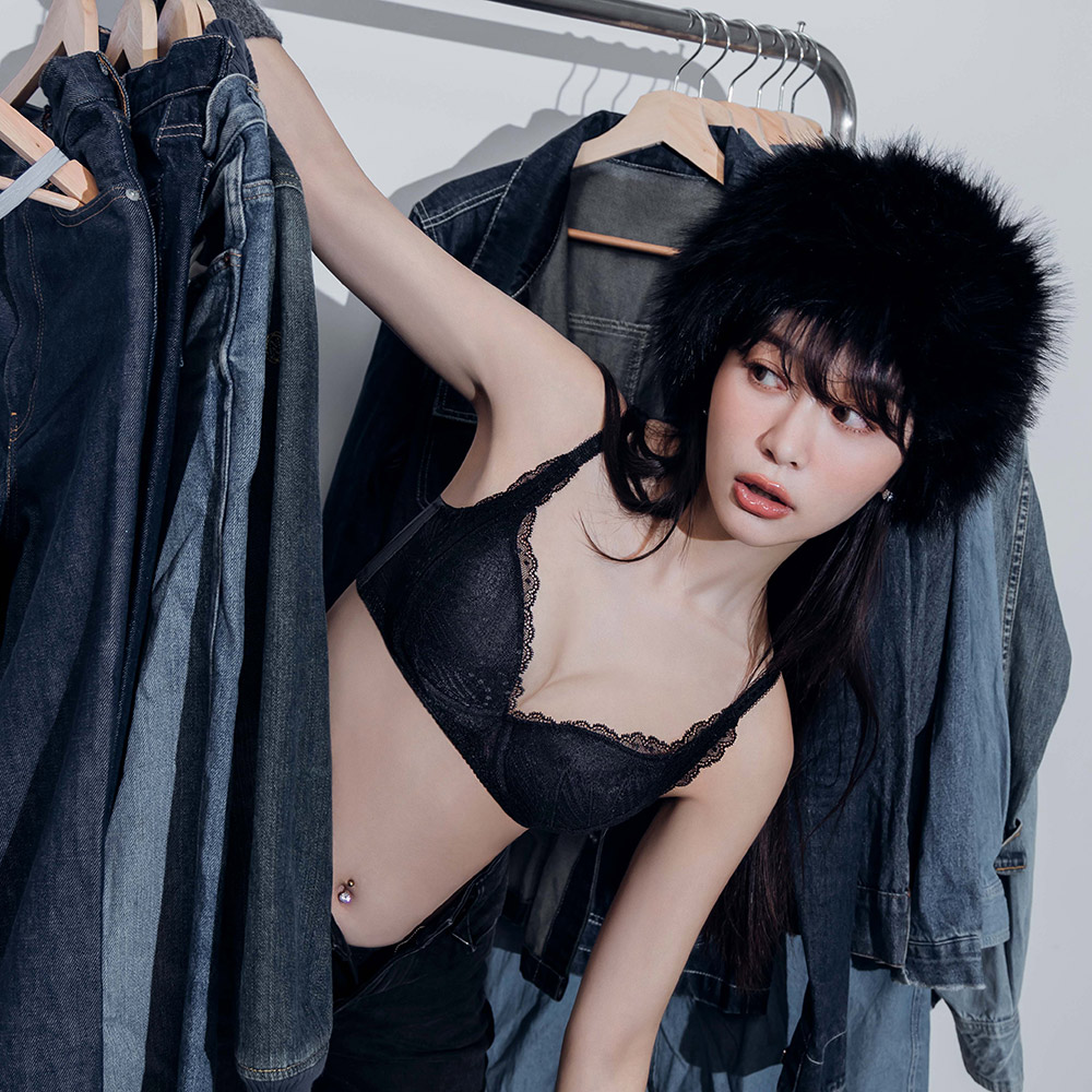 瑪登瑪朵 無敵美G內衣 E80-G罩杯(黑) - PChome 24h購物