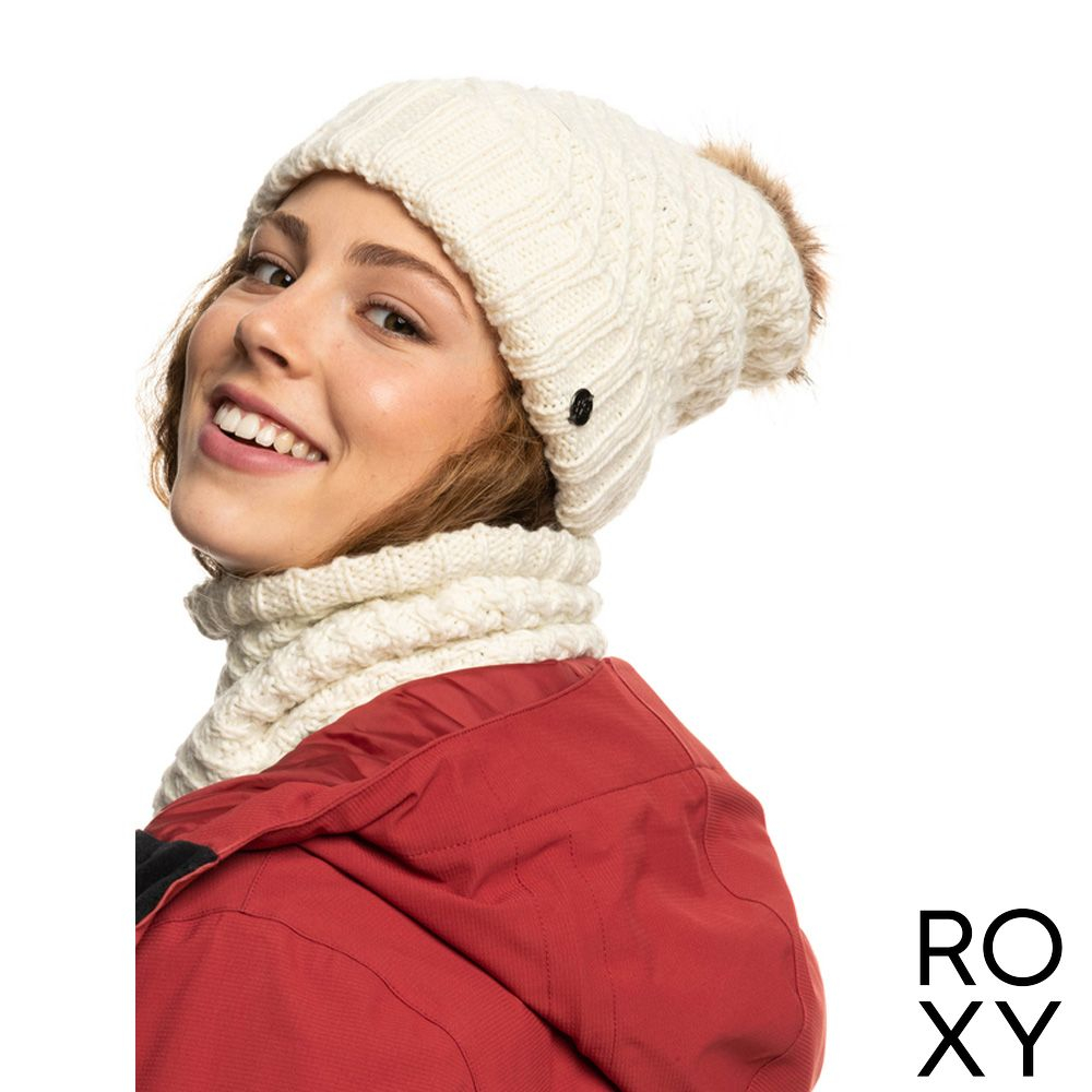 【ROXY】BLIZZARD BEANIE 毛帽 白色 - PChome 24h購物