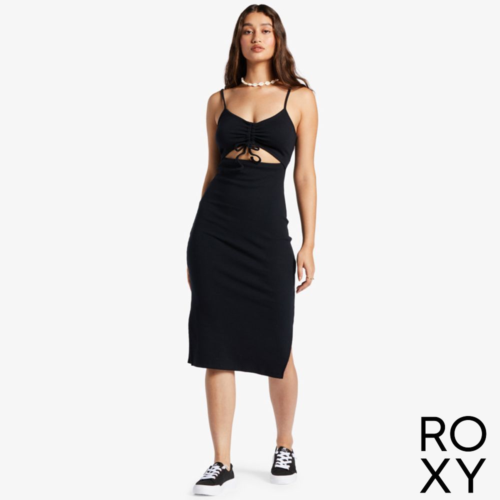 【ROXY】WAVEY BABY 洋裝 黑色 - PChome 24h購物