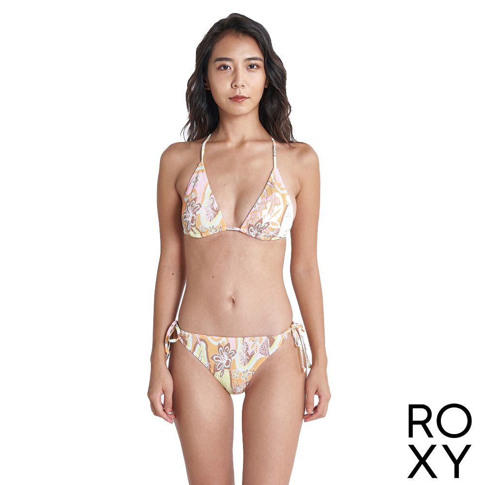 【ROXY】FLORALDELIC SMOCK TIKITRI SET 比基尼 橘色 - PChome 24h購物