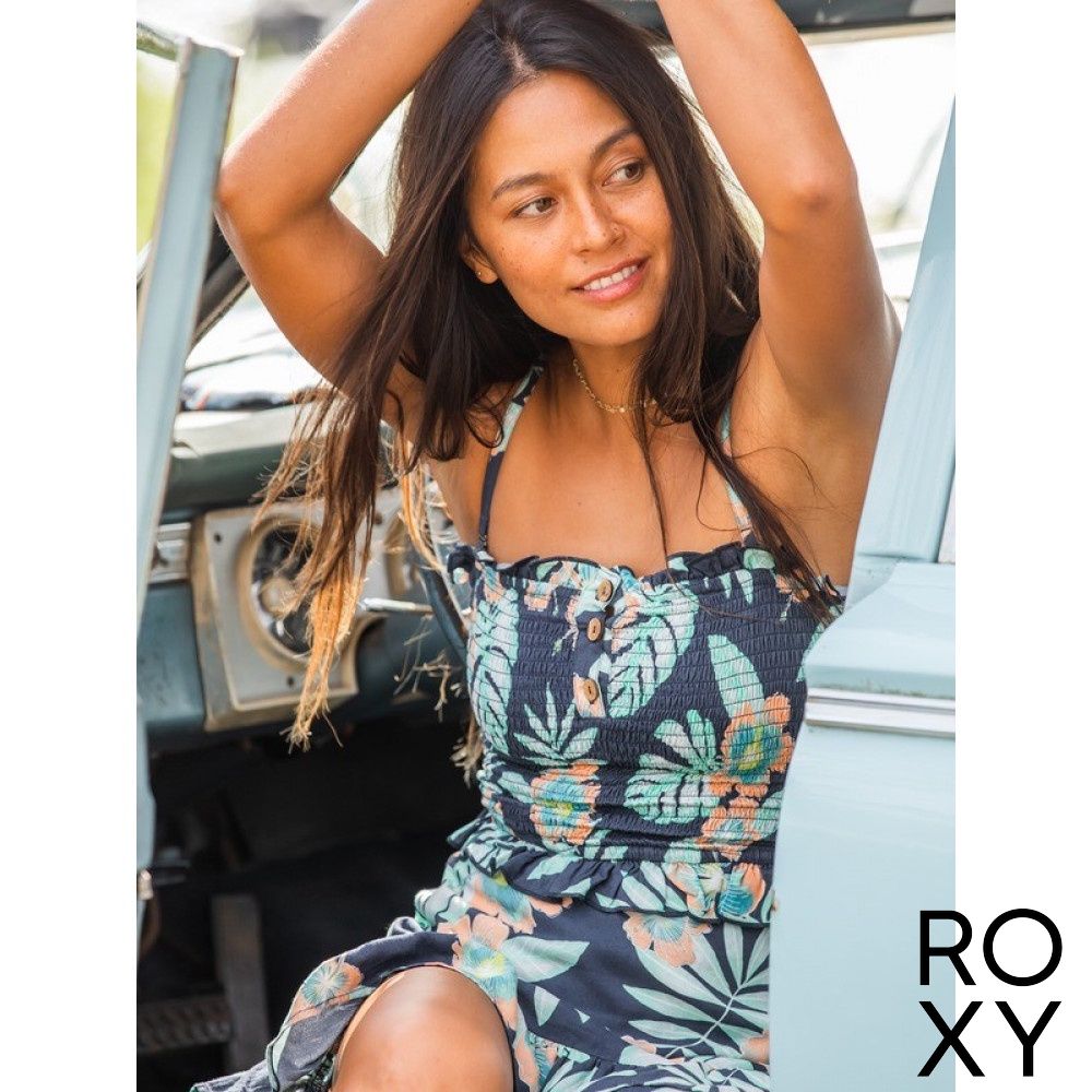 【ROXY】SECRET SISTER 上衣 海軍藍 - PChome 24h購物