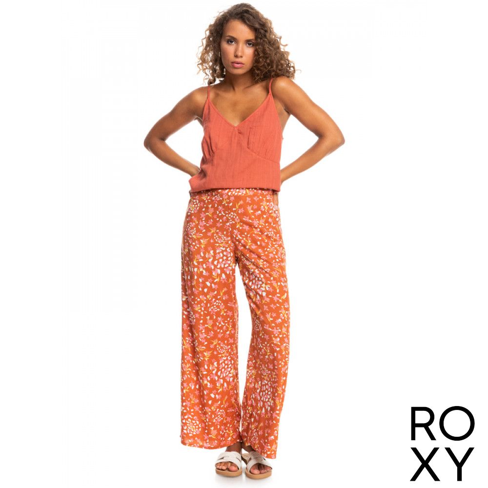 【ROXY】MIDNIGHT AVENUE 長褲 咖啡色 - PChome 24h購物