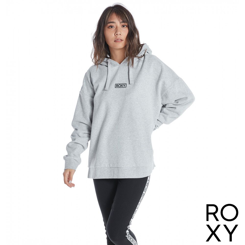 【ROXY】JIVY HOODIE 帽T 灰色 - PChome 24h購物