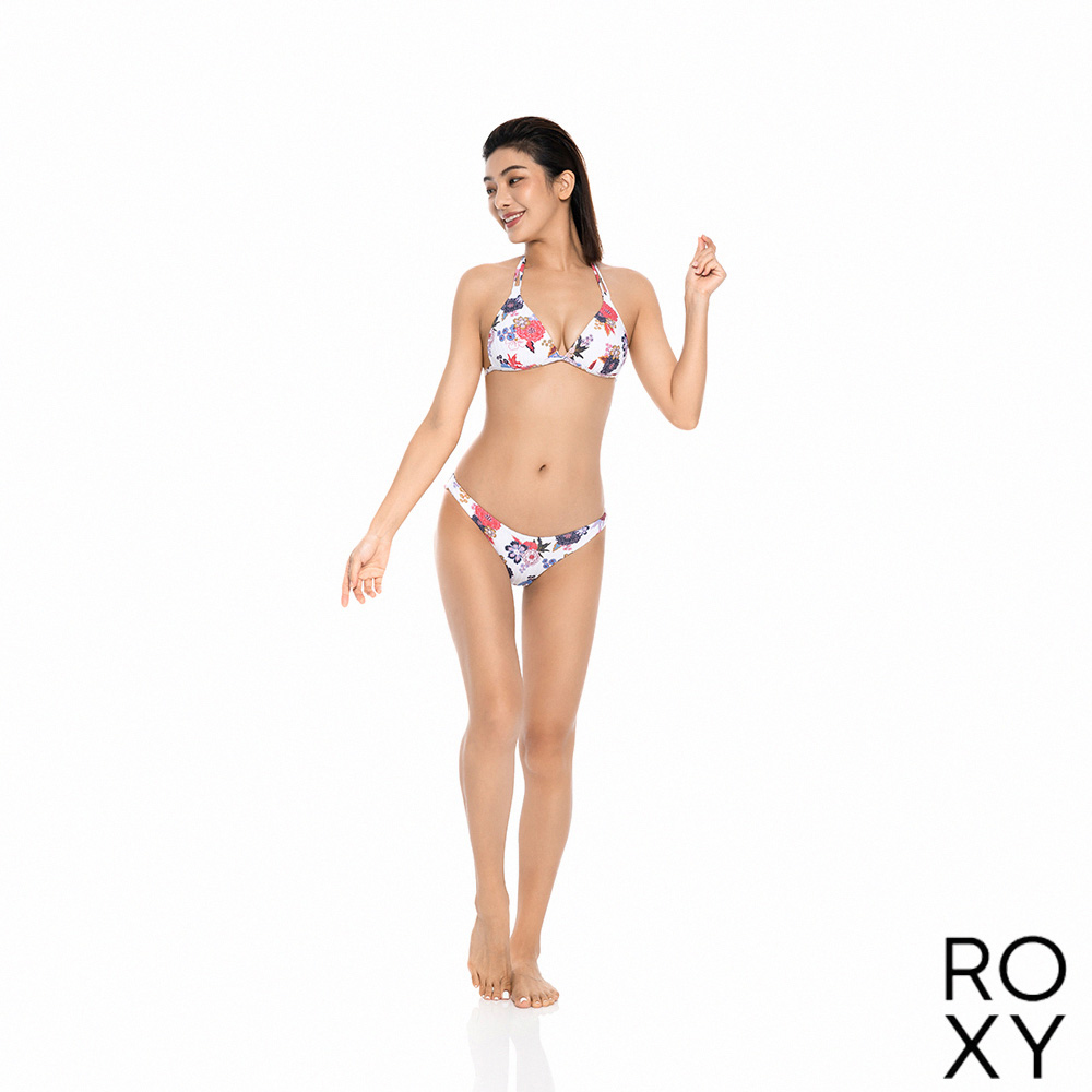 【ROXY】ALL IN DREAM TIKI TRI TIE BOT 波波UP比基尼 白色 - PChome 24h購物