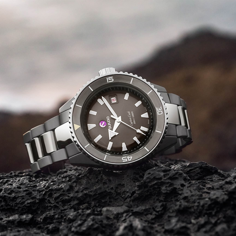 RADO 雷達 庫克船長 高科技陶瓷300米潛水腕錶-43mm R32144102 - PChome 24h購物