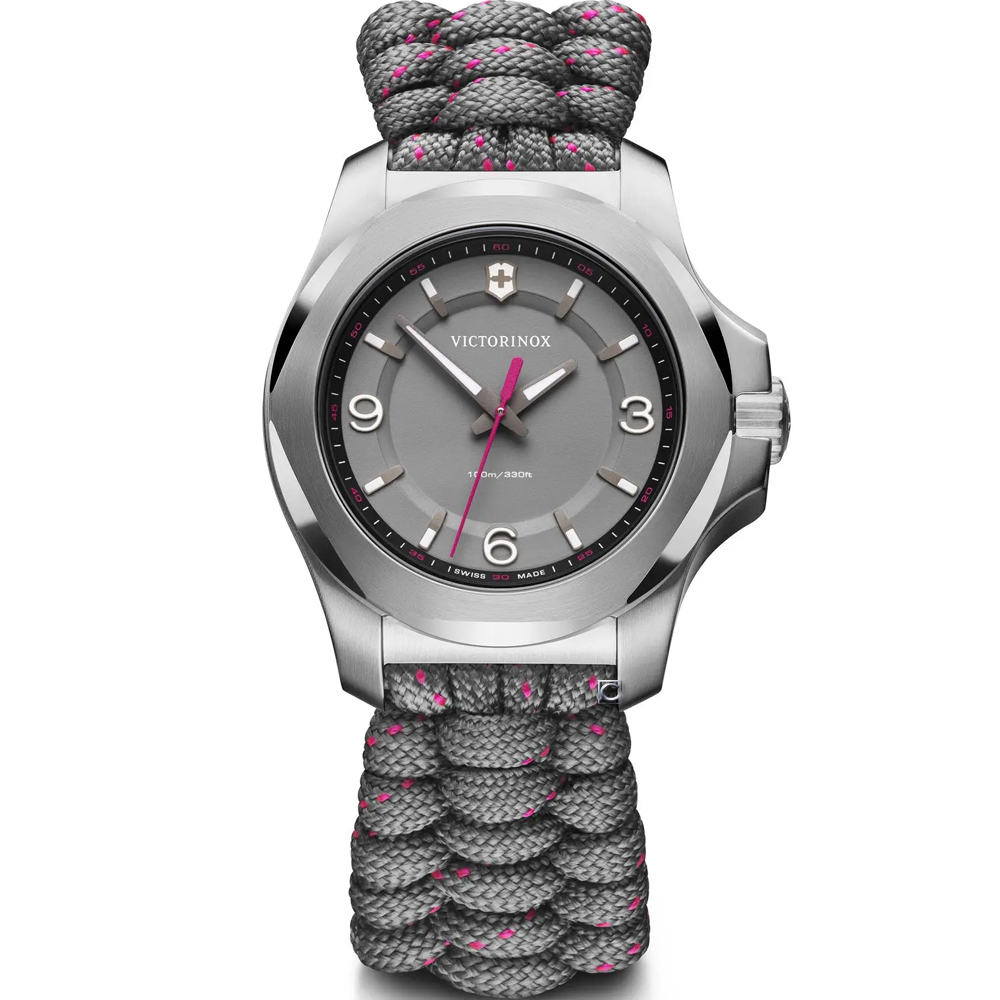 Victorinox 瑞士維氏 INOX V 戶外休閒石英腕錶-VISA-241920/37mm - PChome 24h購物