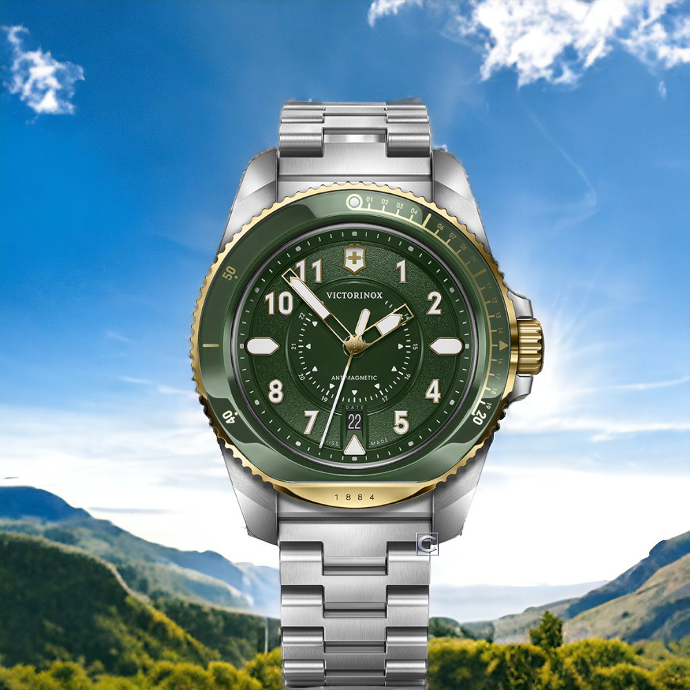 Victorinox 瑞士維氏 Journey 1884 200米防水 潛水時尚腕錶 男錶 手錶-VISA-242012 - PChome 24h購物