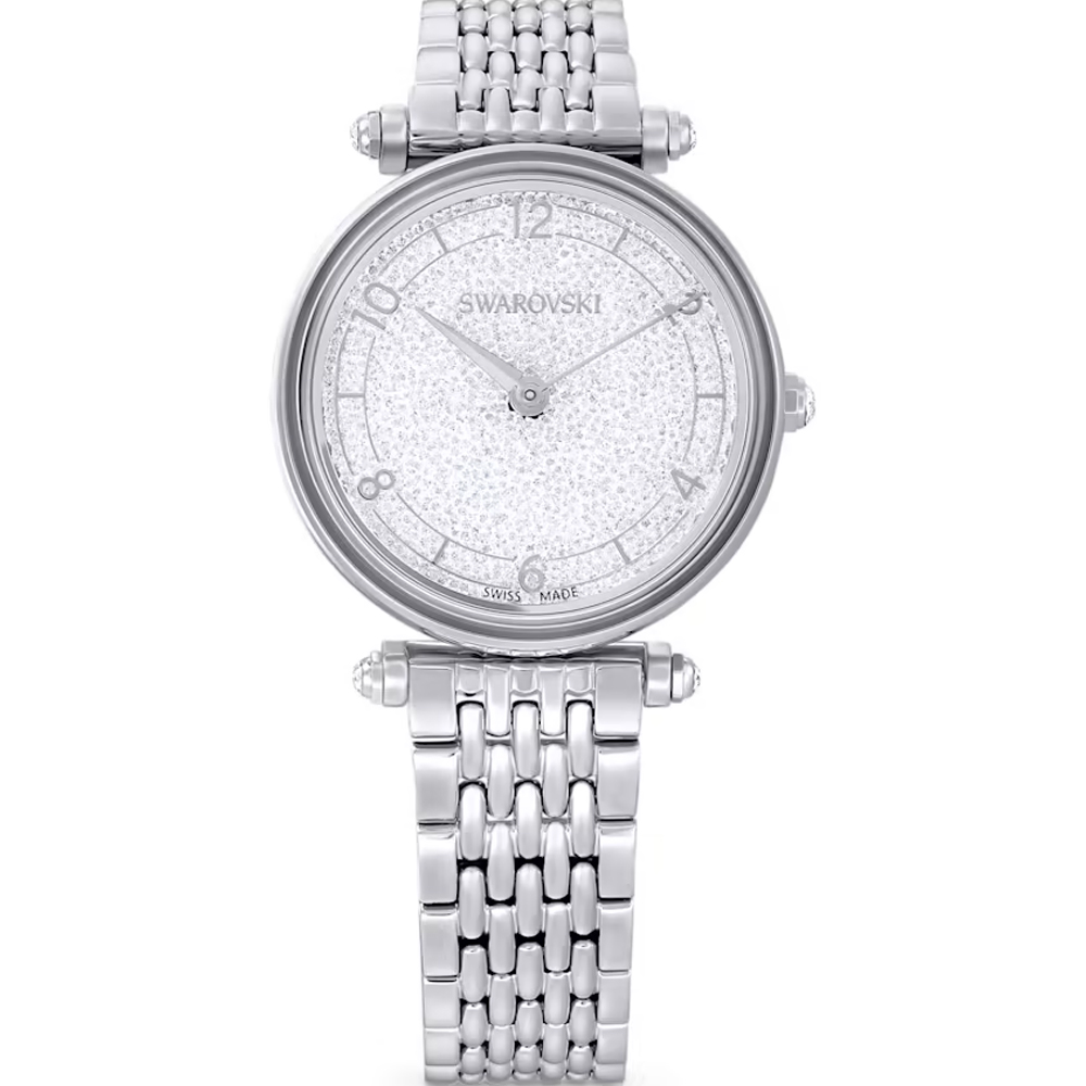 SWAROVSKI 施華洛世奇 Crystalline Wonder 夢幻奇蹟時尚腕錶-35mm 5656929 - PChome 24h購物