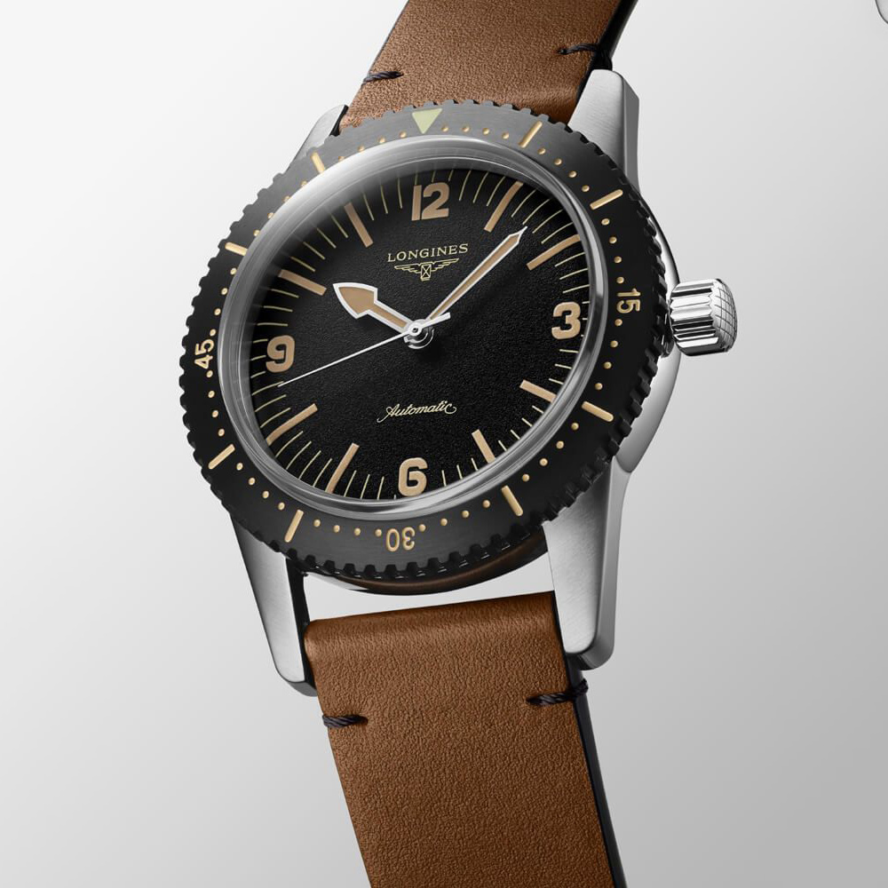 LONGINES 浪琴 Skin Diver 復刻潛水錶機械錶-42mm(L28224562) - PChome 24h購物