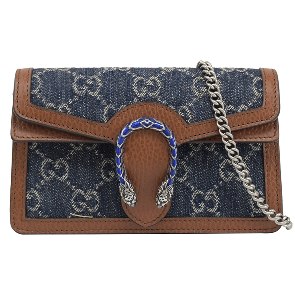 GUCCI 476432 Dionysus經典虎頭釦飾肩斜背酒神包.咖邊 - PChome 24h購物