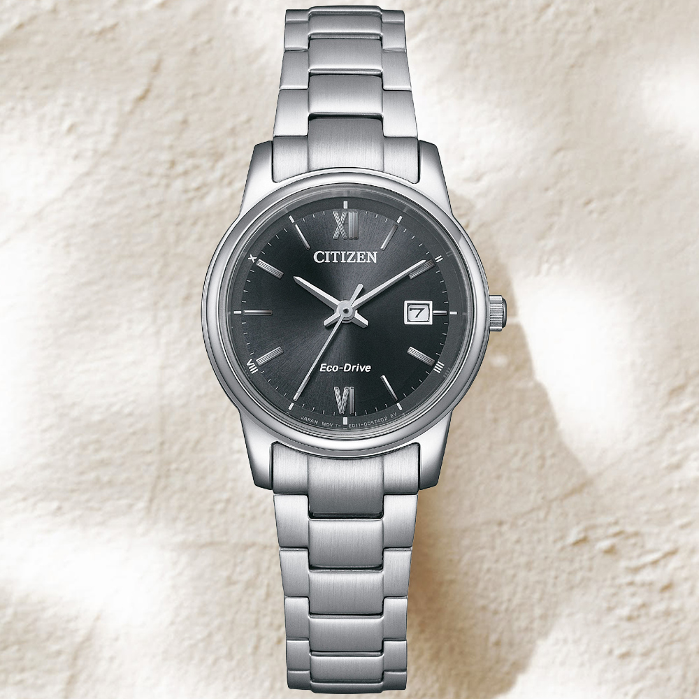 CITIZEN星辰 PAIR系列 光動能時尚腕錶 27.5mm/EW2318-73E - PChome 24h購物