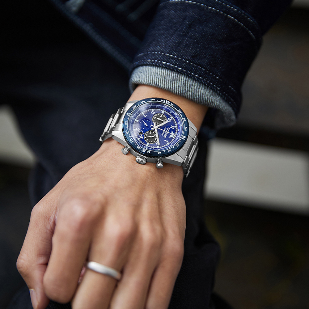 CITIZEN 星辰 光動能航空計時手錶-藍 CA4554-84L - PChome 24h購物