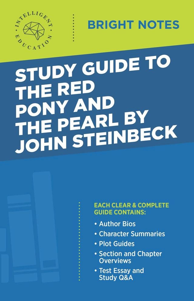Study Guide to The Red Pony and The Pearl by John Steinbeck - PChome 24h購物