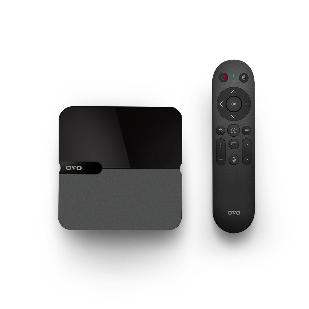 OVO 4K正版串流智慧電視盒升級版 B9-S B9S - PChome 24h購物
