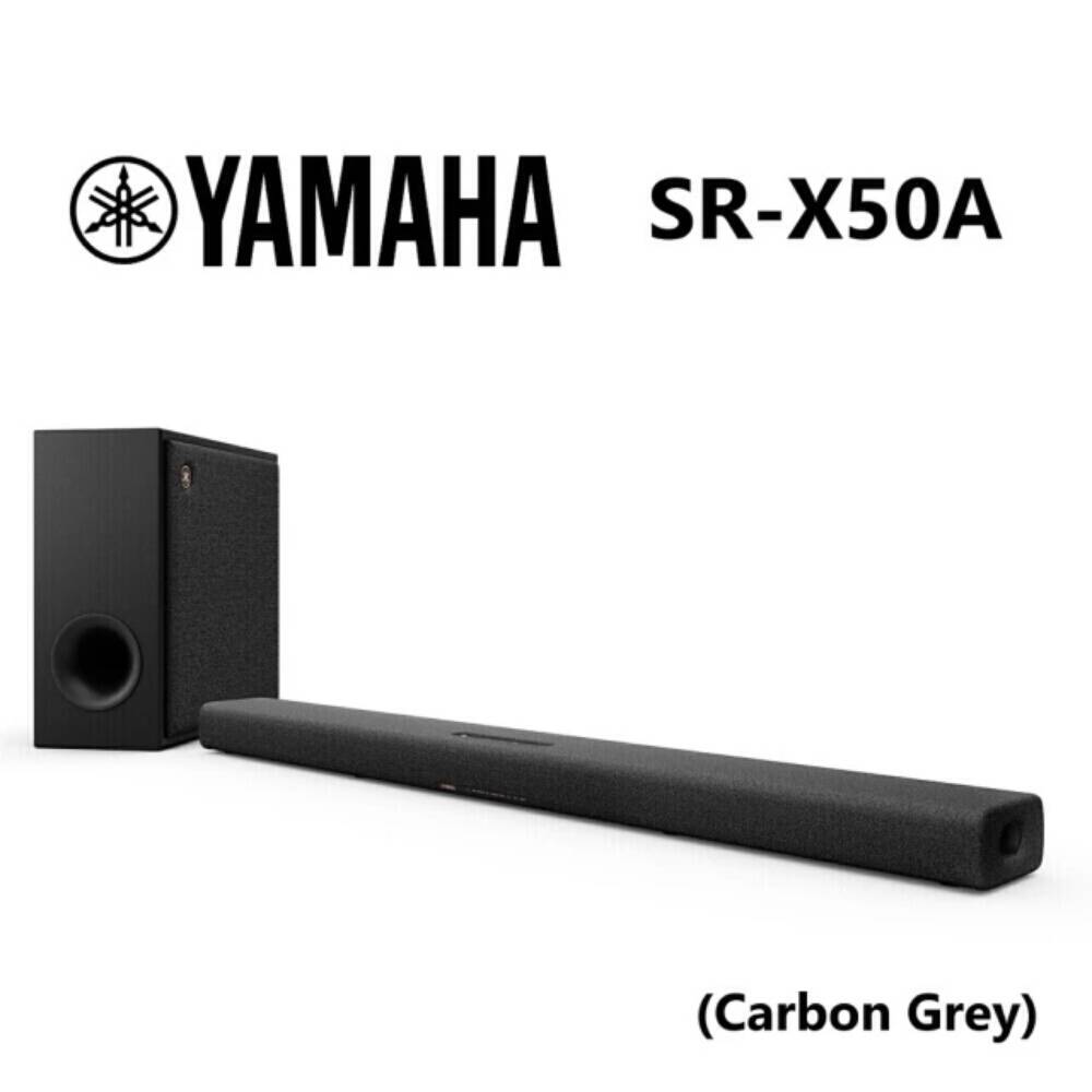 YAMAHA 山葉 TRUE X BAR 50A SR-X50A 藍芽家庭劇院 Soundbar 灰色 - PChome 24h購物