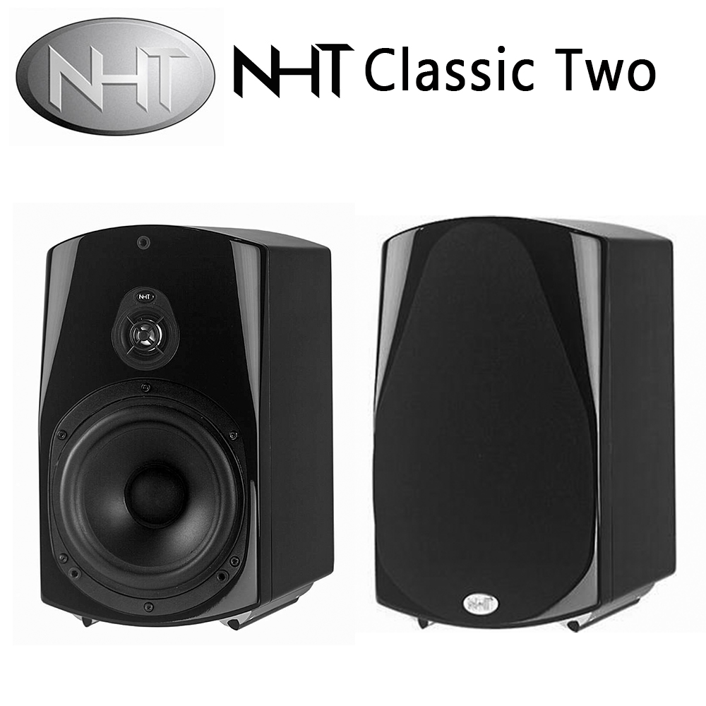 美國 NHT Classic Two 兩音路書架式喇叭 鋼琴烤漆/對 - PChome 24h購物