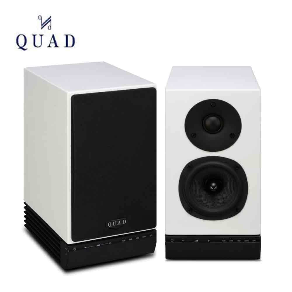 英國 9AS主動式喇叭(內建USB DAC)鋼烤白 - PChome 24h購物