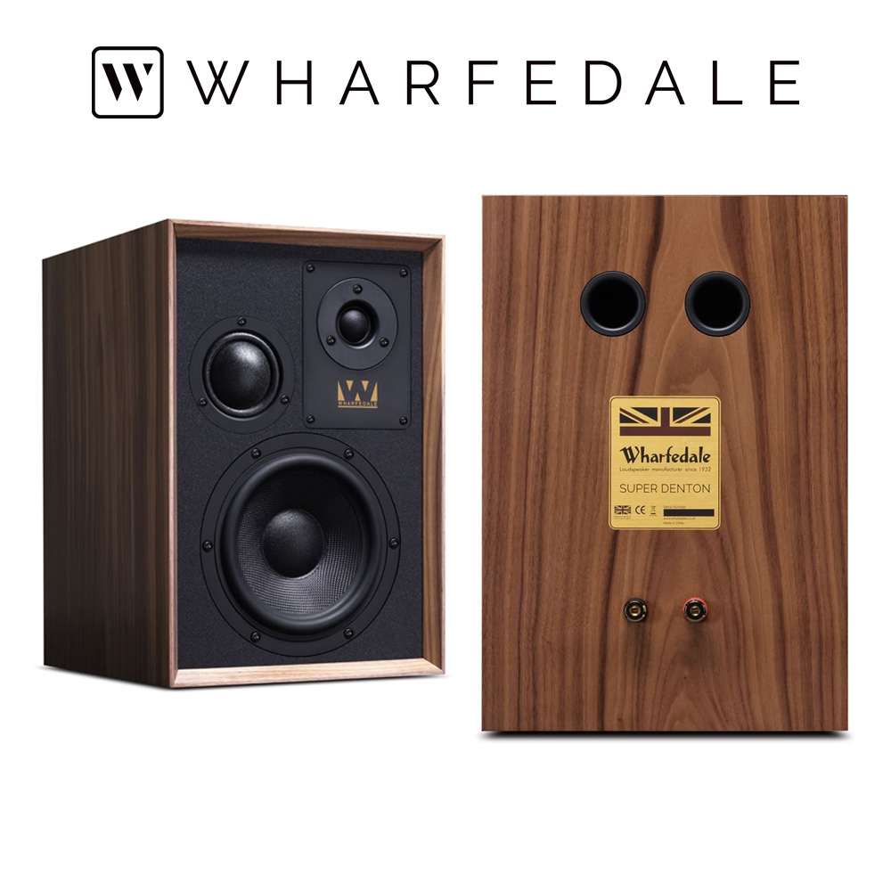 Wharfedale SUPER DENTON Heritage古典 Hi-Fi 揚聲器 - PChome 24h購物