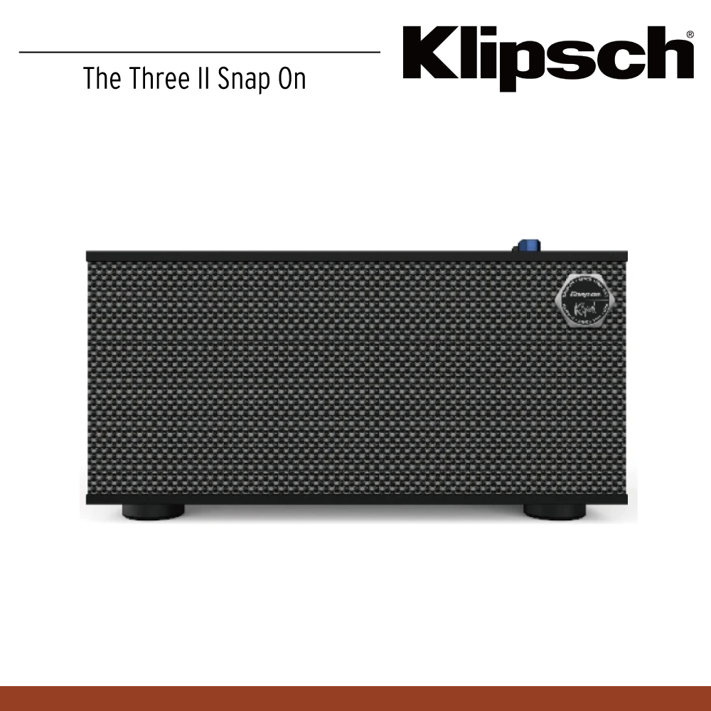【Klipsch】 The Three II Snap On 藍牙喇叭 - PChome 24h購物