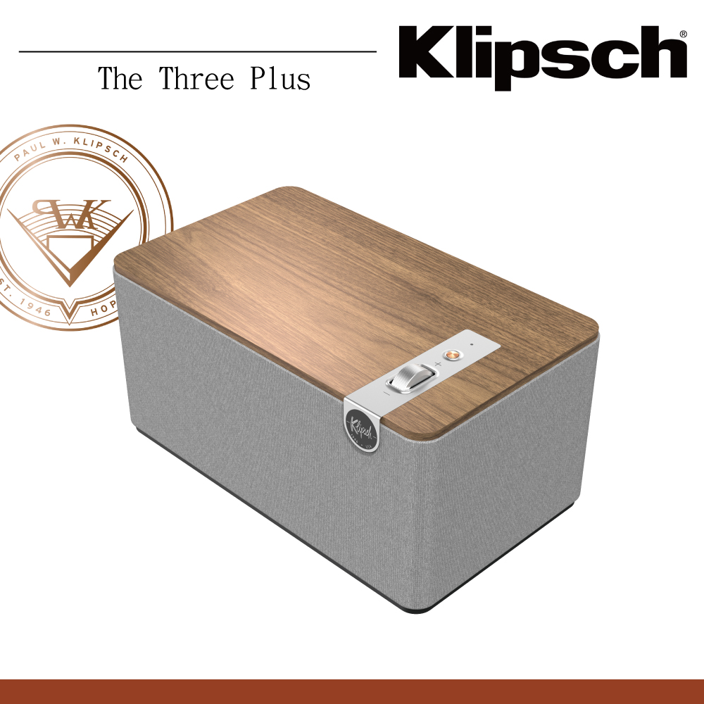 【Klipsch】 The Three Plus 藍牙喇叭 - PChome 24h購物