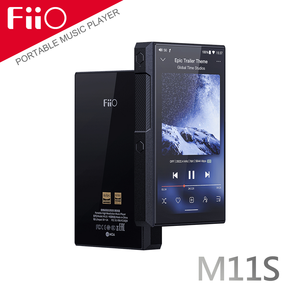 FiiO M11S 可攜式Android音樂播放器 - PChome 24h購物