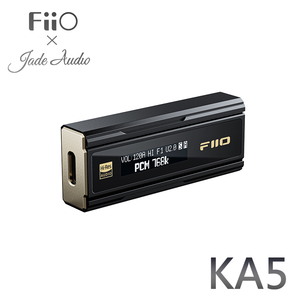 FiiO X Jade Audio KA5 隨身型平衡解碼耳機轉換器 - PChome 24h購物