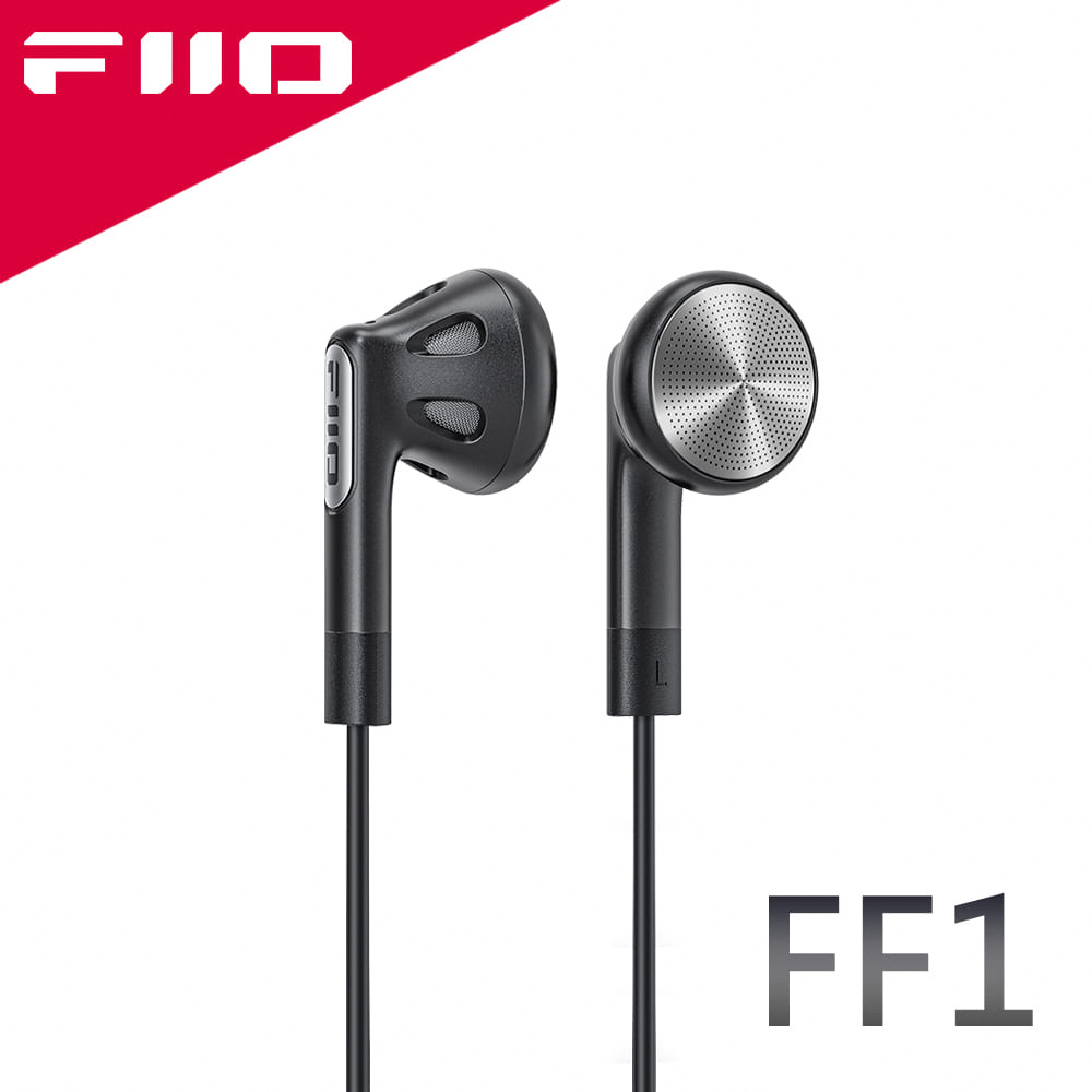 FiiO FF1 可換線鍍鈹振膜平頭塞耳機 - PChome 24h購物