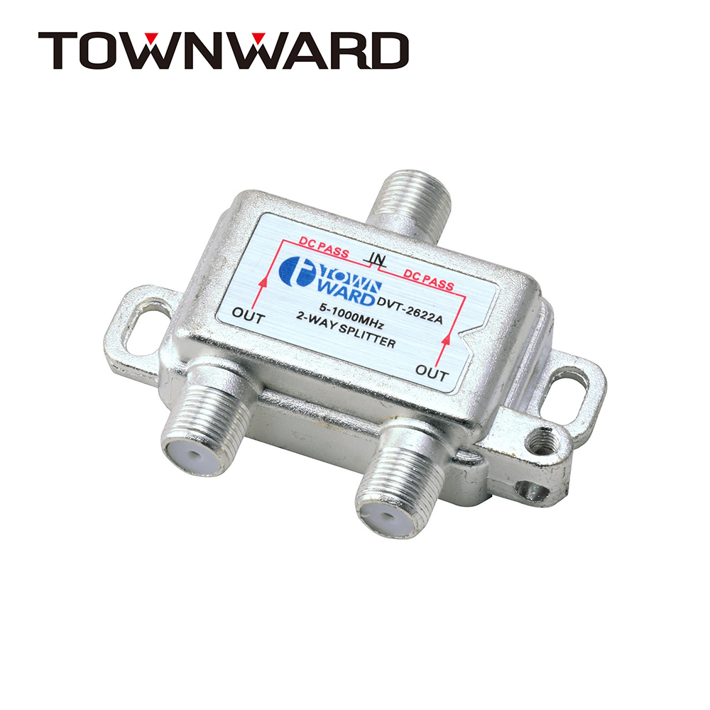 【TOWNWARD 大城科技】DVT-2622A 電視二分配器 - PChome 24h購物